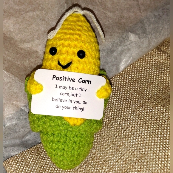 Accents | Nib Positive Corn Go Do Your Thing Positive Encouraging ...